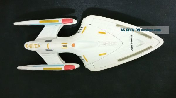 Star Trek Federation USS Prometheus NX - 59650 Furuta Ship Figure 2004 ...