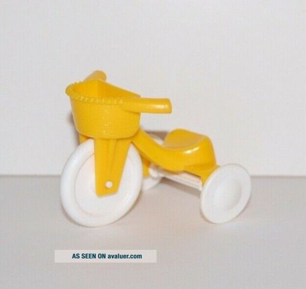 VINTAGE HASBRO TREE HOUSE TRICYCLE FOR WEEBLES 1975 | #32544721