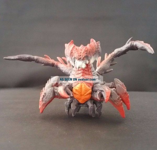 Destroyah Aggregate HG Godzilla 7 Toho Kaiju Gashapon 2000 Bandai ...