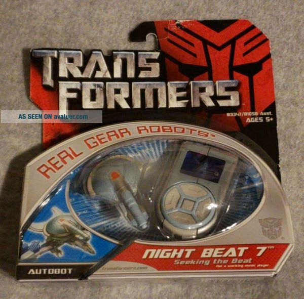 Transformers Real Gear Night Beat 7 Complete NIP Autobot | #32517825