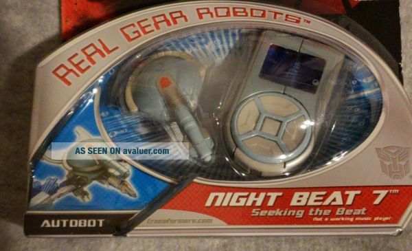 Transformers Real Gear Night Beat 7 Complete NIP Autobot | #32517825