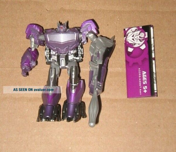 SHOCKWAVE Transformers Prime RID Beast Hunters Action Figure Cyberverse ...