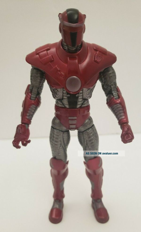 Marvel Legends Crimson Dynamo 6 Inch Iron Man Armored Avenger Ironman ...