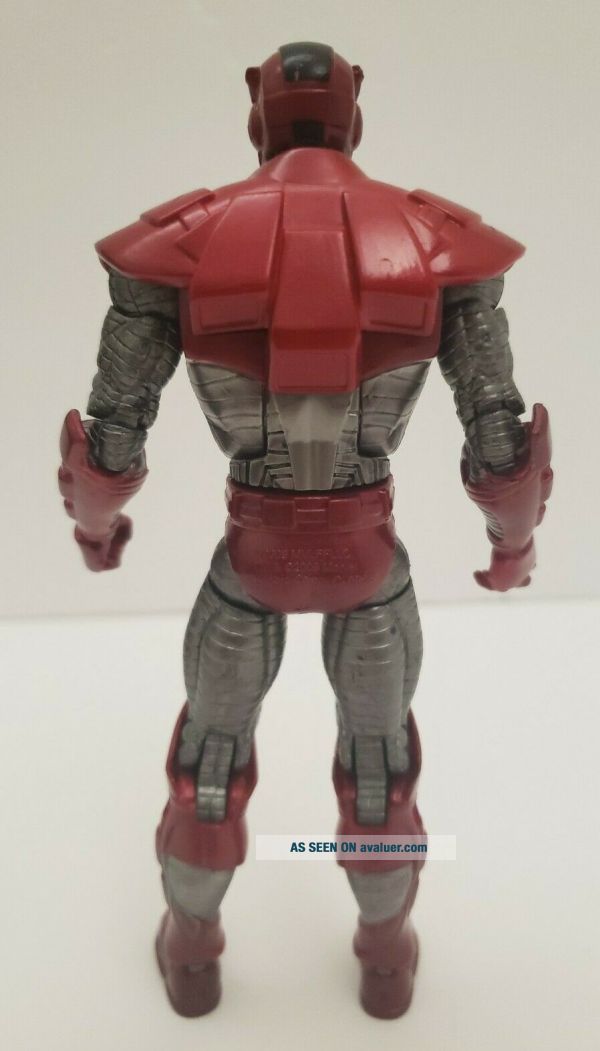 Marvel Legends Crimson Dynamo 6 Inch Iron Man Armored Avenger Ironman ...