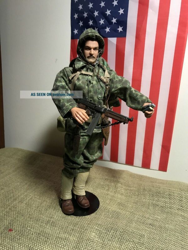 1/6 Scale Vintage 21st Ultimate Soldier Dragon Ww2 Usmc Squad Leader ...