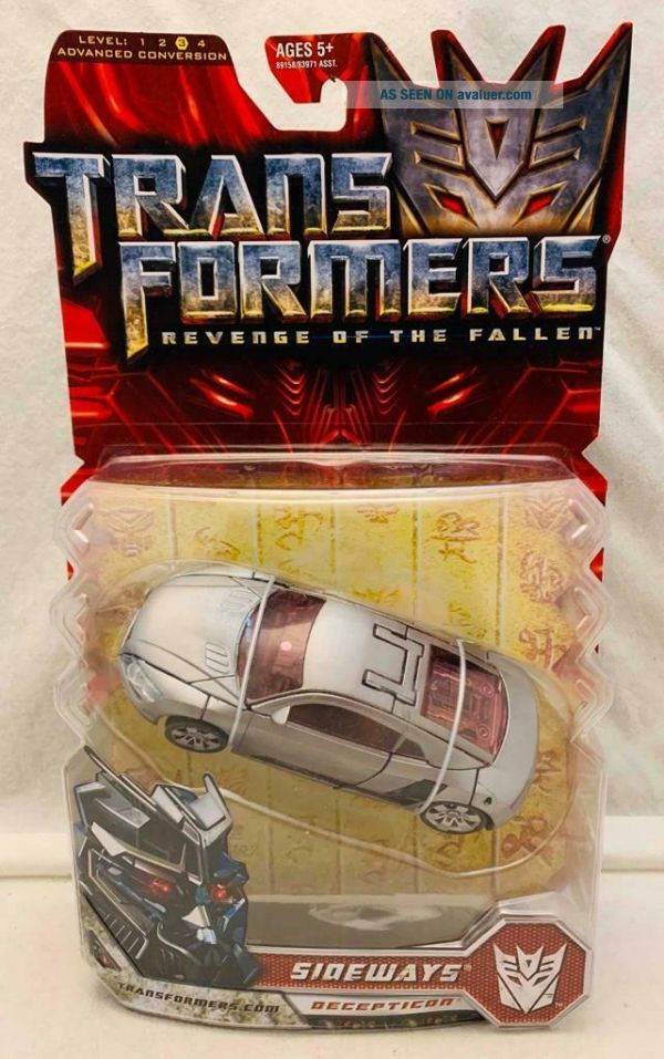 Transformers Revenge Of The Fallen ROTF Deluxe Class Sideways MOSC ...