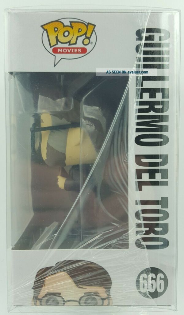 Director Guillermo Del Toro 666 Funko Pop Vinyl POP PROTECTOR | #32535907