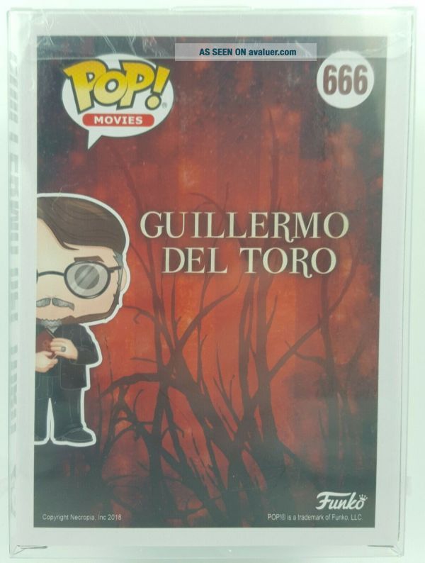 Director Guillermo Del Toro 666 Funko Pop Vinyl POP PROTECTOR | #32535907