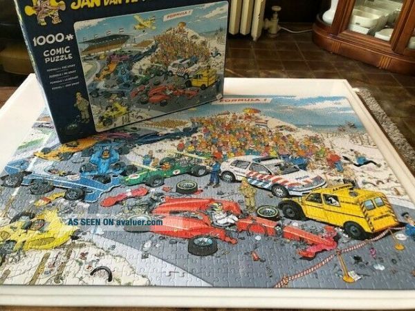 Formula 1 The Start Jan Van Haasteren 1000 Piece Jumbo Jigsaw Puzzle ...