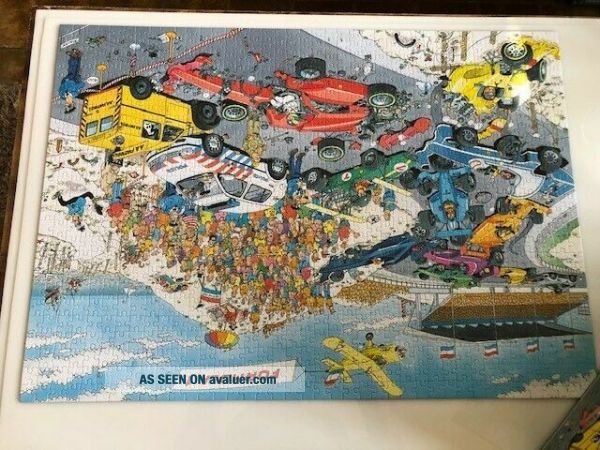 Formula 1 The Start Jan Van Haasteren 1000 Piece Jumbo Jigsaw Puzzle ...