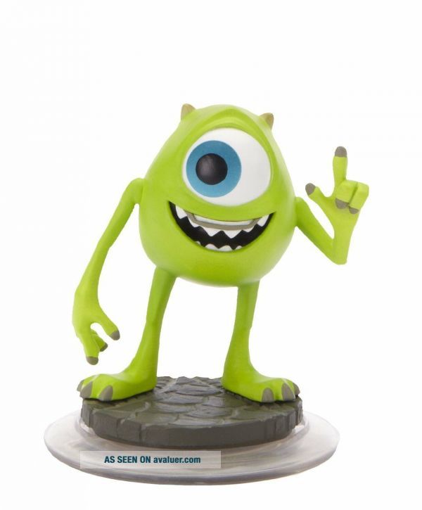 Mike Wazowski Disney Infinity 1. 0 Monsters Inc. University Character ...
