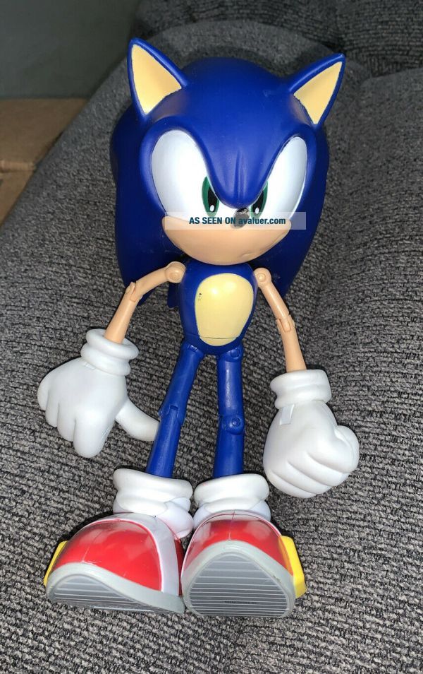 Jazwares Modern Sonic The Hedgehog Deluxe 10 Inch Figure 20th ...