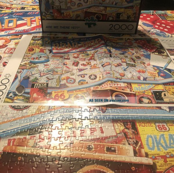 Are We There? Yet 2000 PC Buffalo Games Jigsaw Puzzle Complete With ...