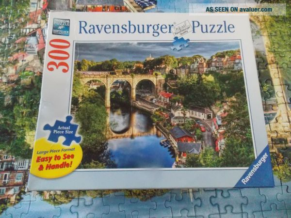 Ravensburger 300 Pc Puzzle Over The River 100 Complete GUC Box | #32596929