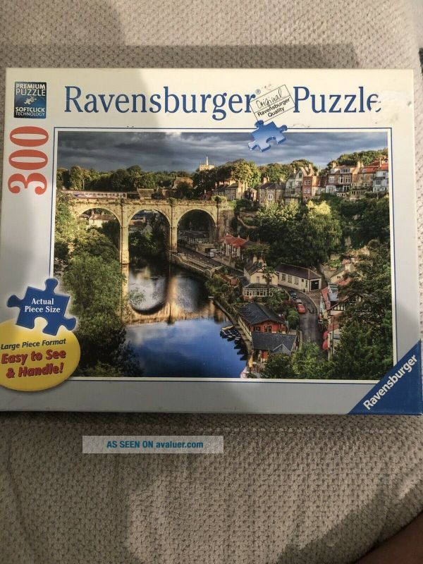 Ravensburger Over The River 300 Pc Large Format Puzzle | #32599214