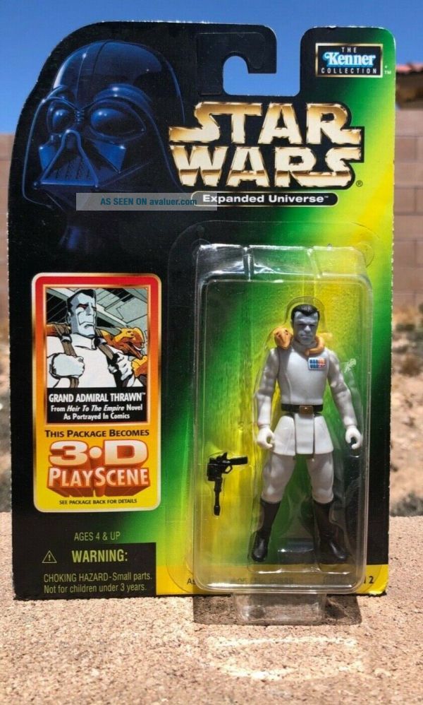 Grand Admiral Thrawn STAR WARS Expanded Universe Power Of The Force ...