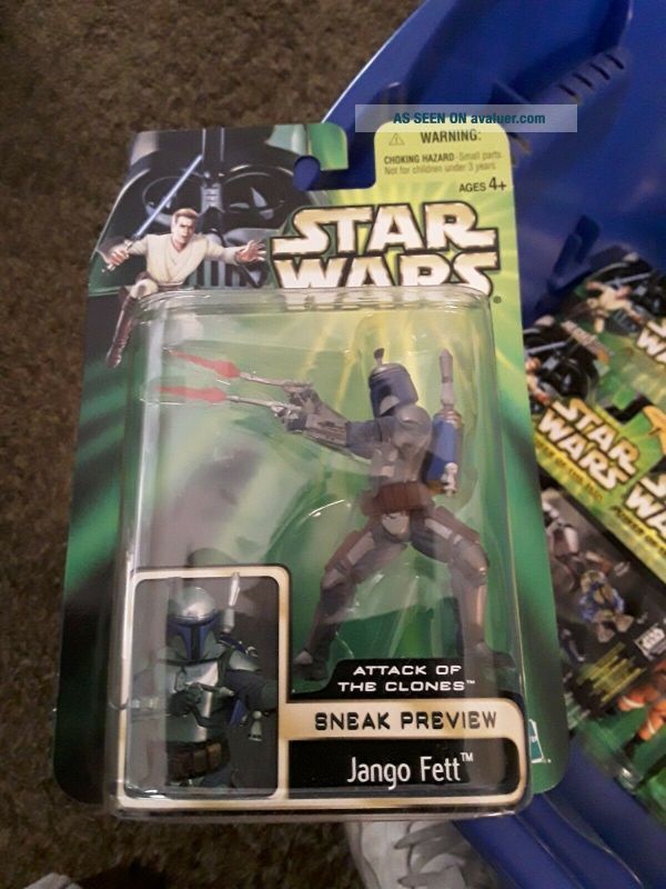 Star Wars Power Of The Jedi EP 2 AOTC Sneak Preview Jango Fett | #32575642