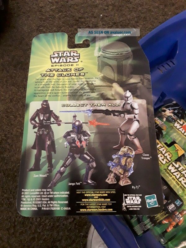 Star Wars Power Of The Jedi EP 2 AOTC Sneak Preview Jango Fett | #32575642