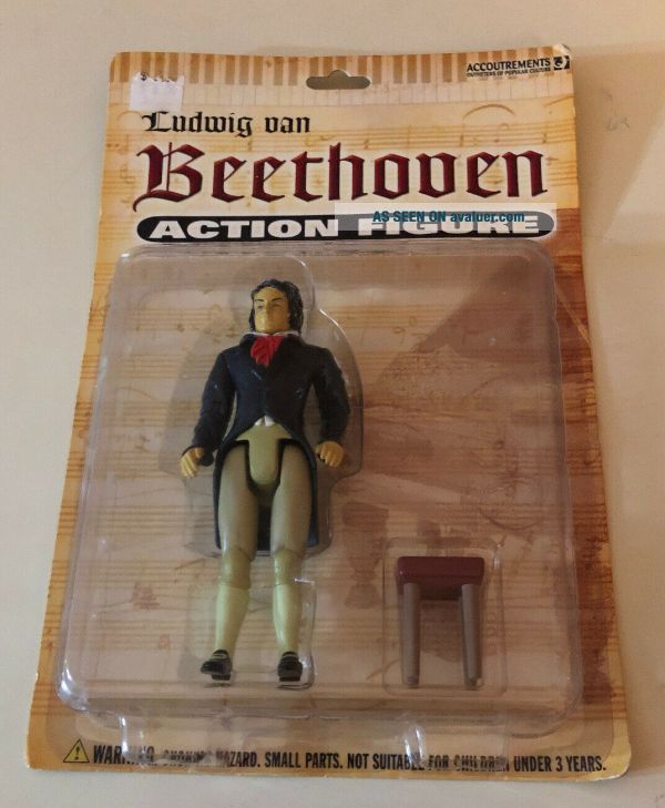 Accoutrements Ludwig Van Beethoven 5 1/4 " Action Figure | #32588745