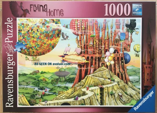 Ravensburger Colin Thompson - Flying Home 1000 Piece Jigsaw Puzzle ...