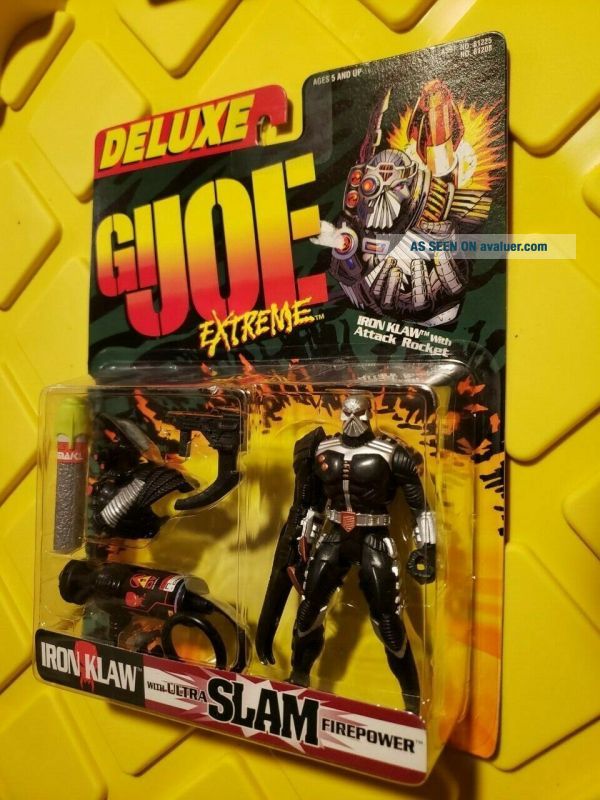 G. I. Joe - Extreme - IRON KLAW Action Figure 1995 Deluxe | #32581001