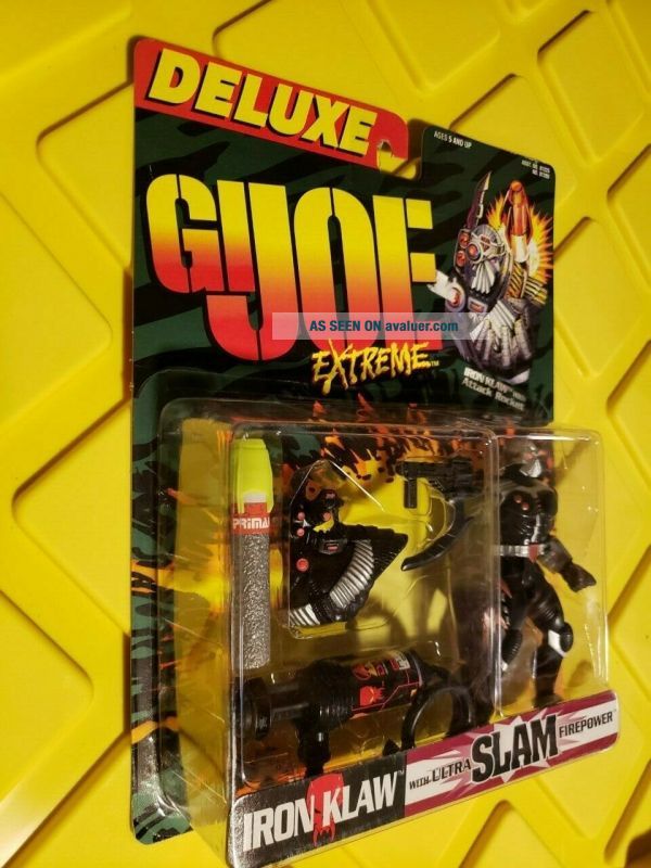 G. I. Joe - Extreme - IRON KLAW Action Figure 1995 Deluxe | #32581001