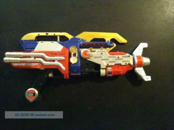 Big Bad Beetleborgs Thunder Stinger And Pulsaber Hand Held Weapon Set ...