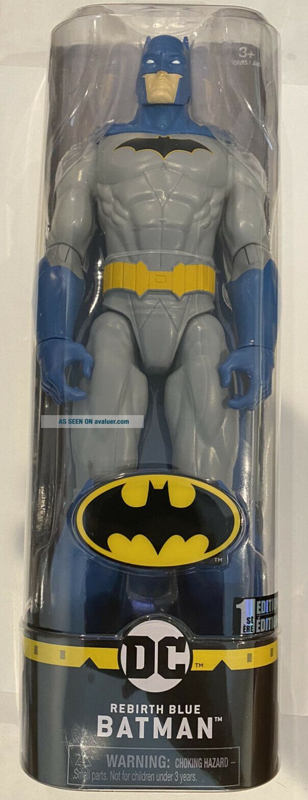 Batman Rebirth Blue 1st Edition DC Comics 12 " Action Figure From Spin ...