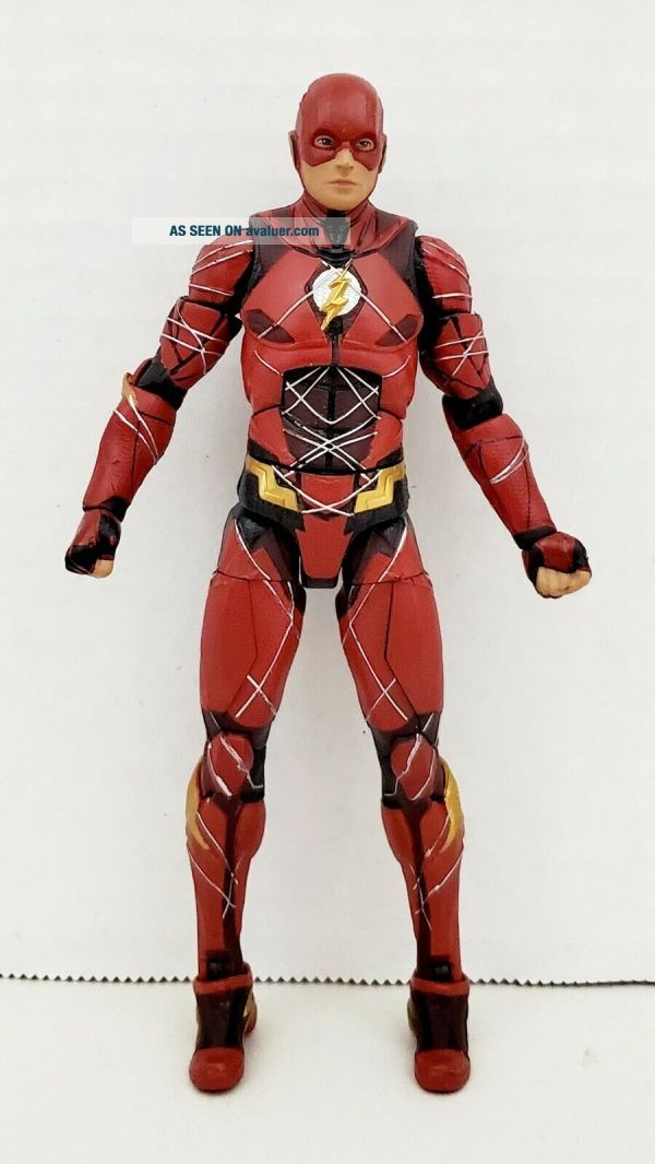 Mattel DC Comics Multiverse 6 " Justice League - The Flash Loose Action ...