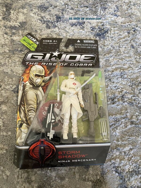 GI Joe The Rise Of Cobra Storm Shadow 2009 MISB | #32611671