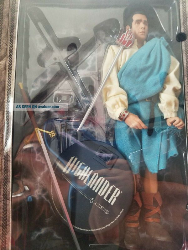 Sideshow Collectibles Highlander There Can Be Only One Origins Duncan ...