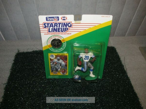 Starting Lineup 1991 Barry Sanders NFL Detroit Lions | #32606054