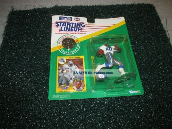 Starting Lineup 1991 Barry Sanders NFL Detroit Lions | #32606054