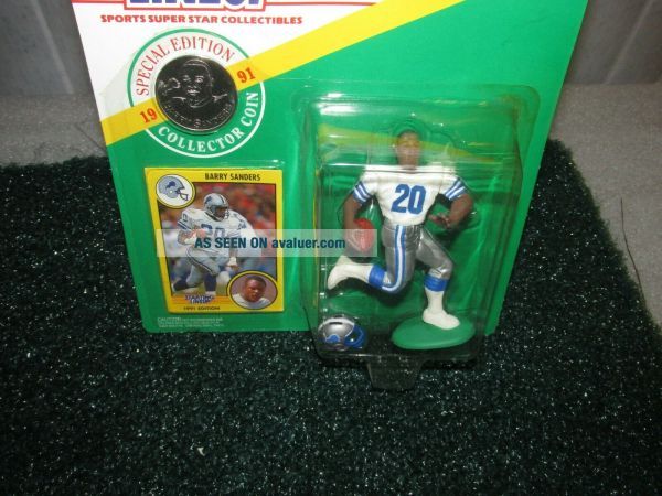 Starting Lineup 1991 Barry Sanders NFL Detroit Lions | #32606054