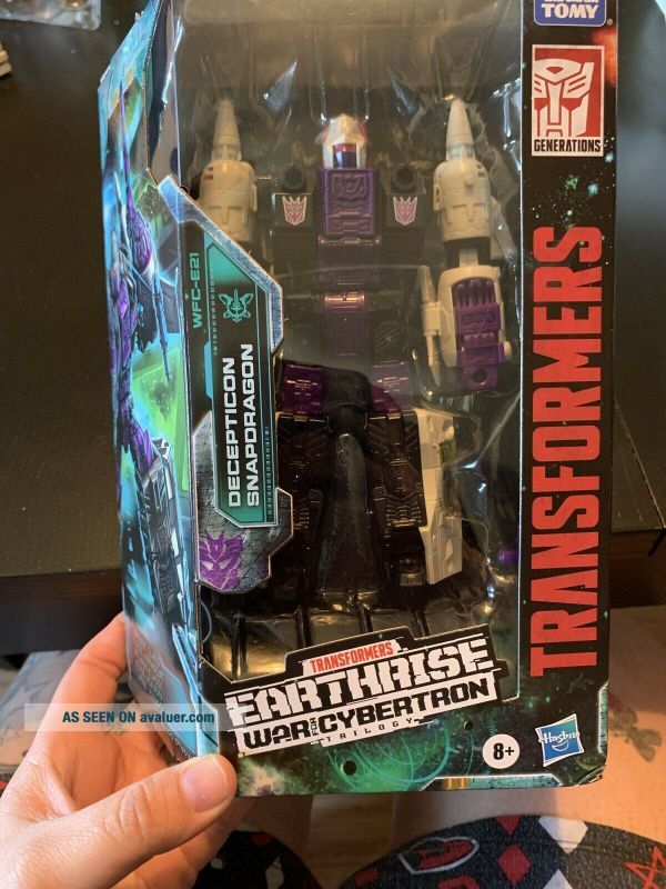 Transformers Generations Earthrise WFC - E21 War For Cybertron Voyager ...