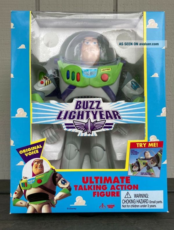 Disney Ultimate Buzz Lightyear Talking Action Figure | #32655866