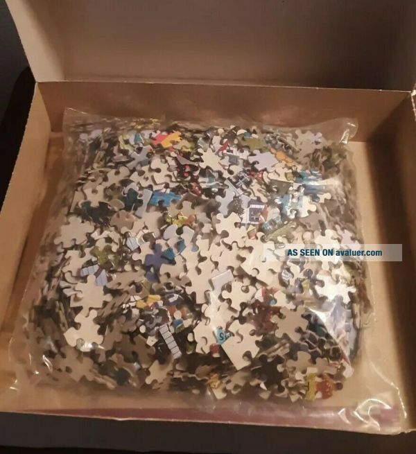 Ceaco Jane Wooster Scott Somewhere Over The Rainbow 1500 Piece Puzzle ...