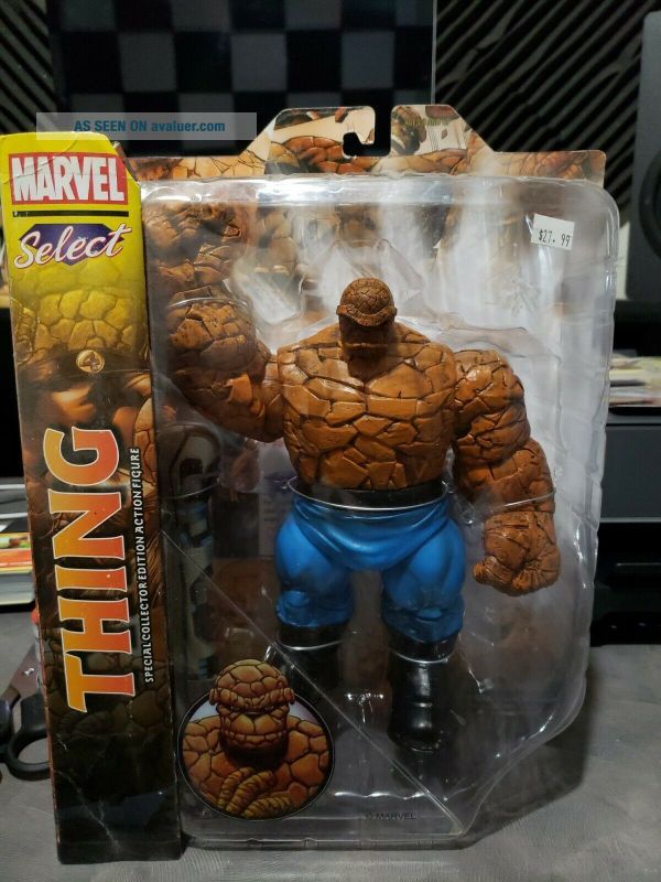 Marvel Select THING Fantastic Four Special Collector Edition Action ...