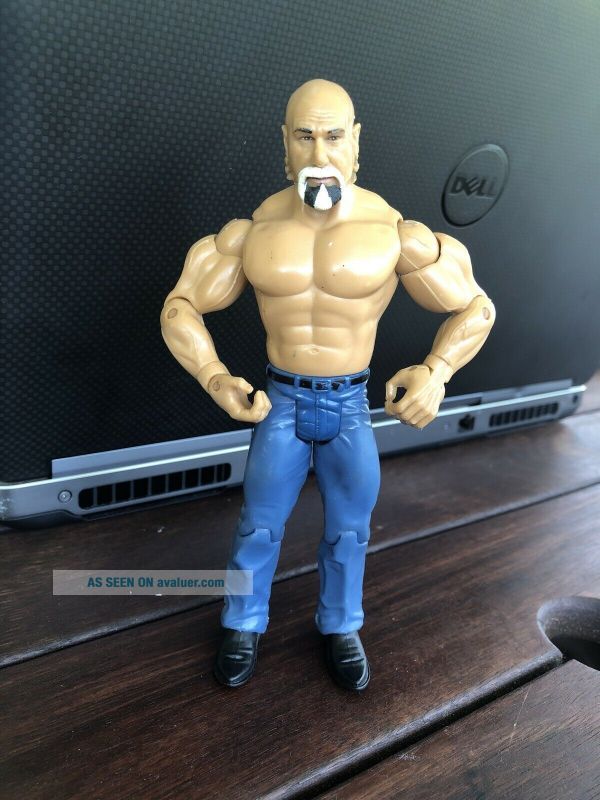 2001 WWE WWF " Superstar " Billy Graham Limited Edition Classic Jakks ...