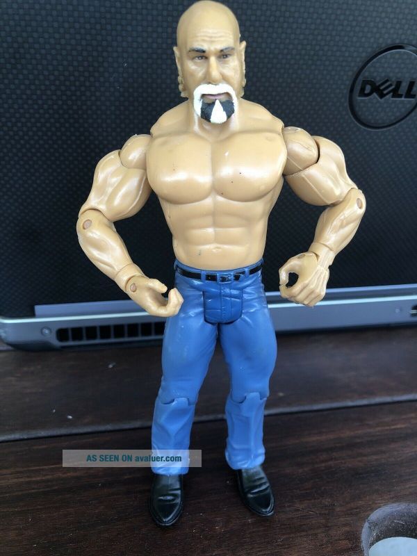 2001 WWE WWF " Superstar " Billy Graham Limited Edition Classic Jakks ...