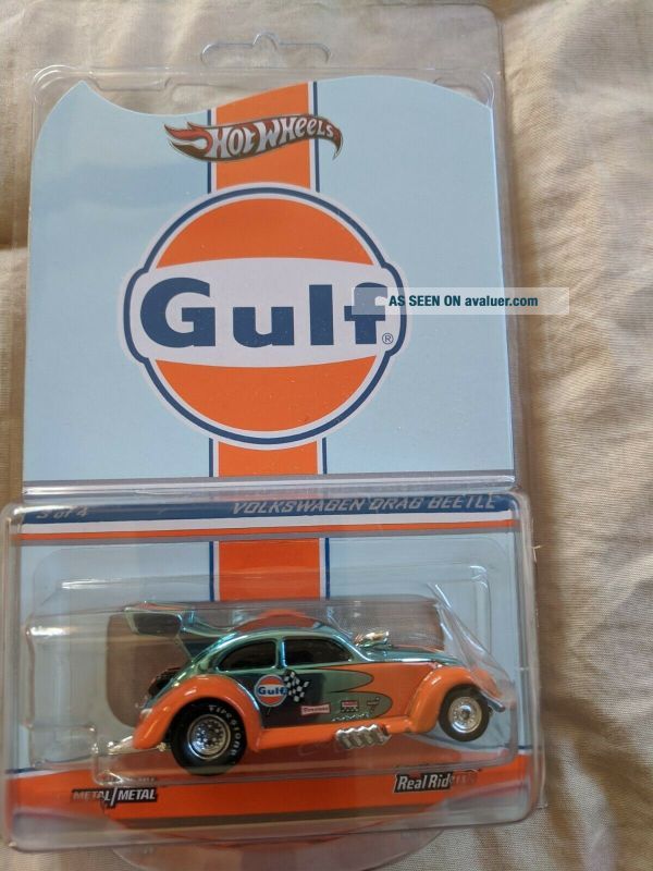 Hot Wheels RLC Gulf Racing Volkswagen Drag Beetle VW Drag Beatle Never ...