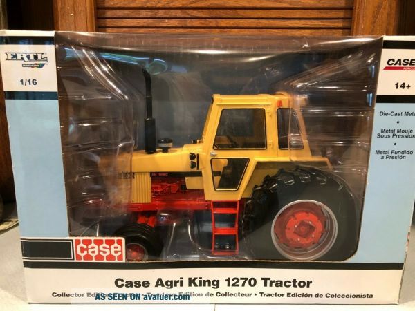 Ertl Case 1270 Agri King Tractor 1/16 Scale Collector Edition | #32578935