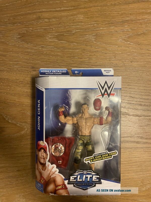 WWE Elite Series 37 John Cena Action Figure NIB | #32683043