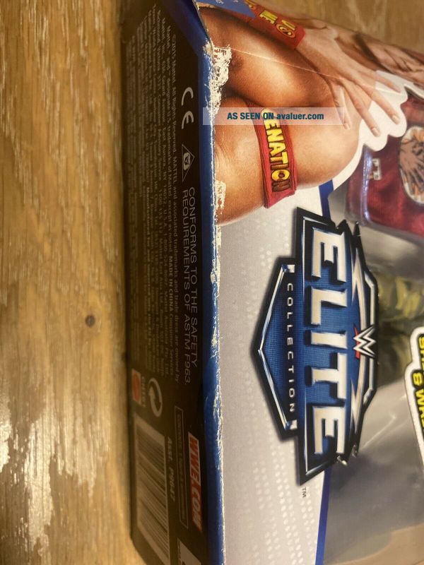 WWE Elite Series 37 John Cena Action Figure NIB | #32683043