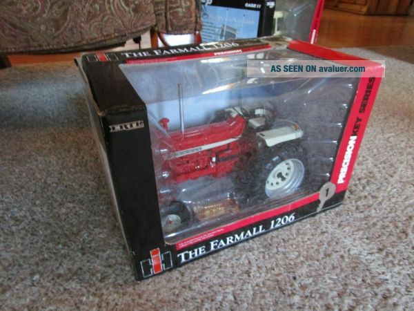 JI Case IH Farmall McCormick Farm Toy International Precision Key ...