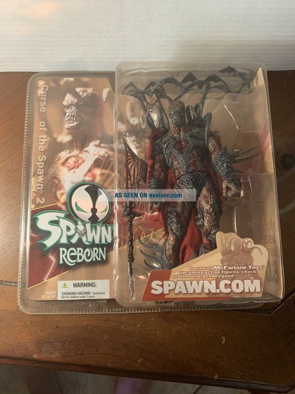 McFarlane Toys Spawn Reborn Series 3 Curse Of The Spawn 2 Action Figure ...