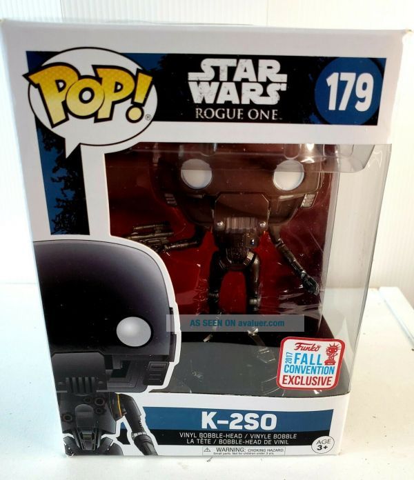 FUNKO Pop Star Wars: Rogue One - K - 2SO Action Figure | #32641965