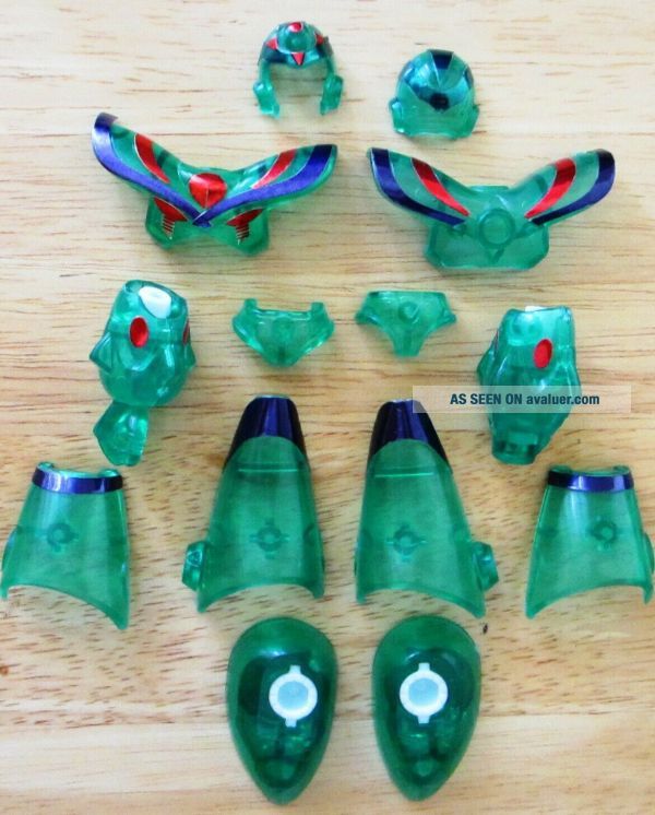 Megaman Rockman Return X Armor Bandai Toy Model Kit Figure Ultra Rare ...