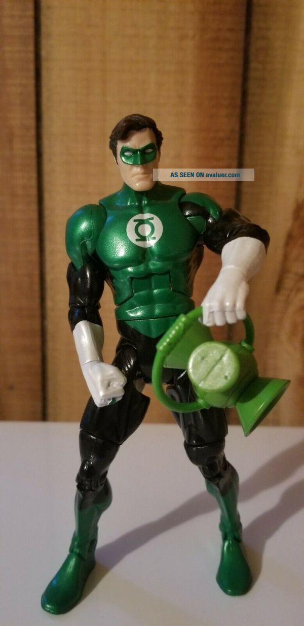 DC Universe Classics Mattel DCUC Green Lantern 6 " HAL JORDAN MOTUC Two ...