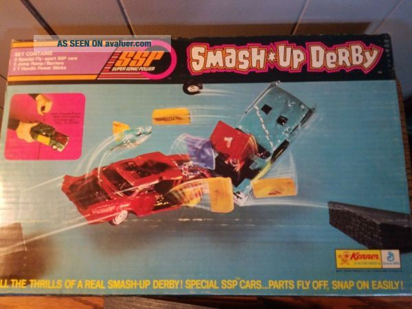 Smash Up Derby Set Kenner SSP 1957 Ford And Chevy 8940 | #32603855